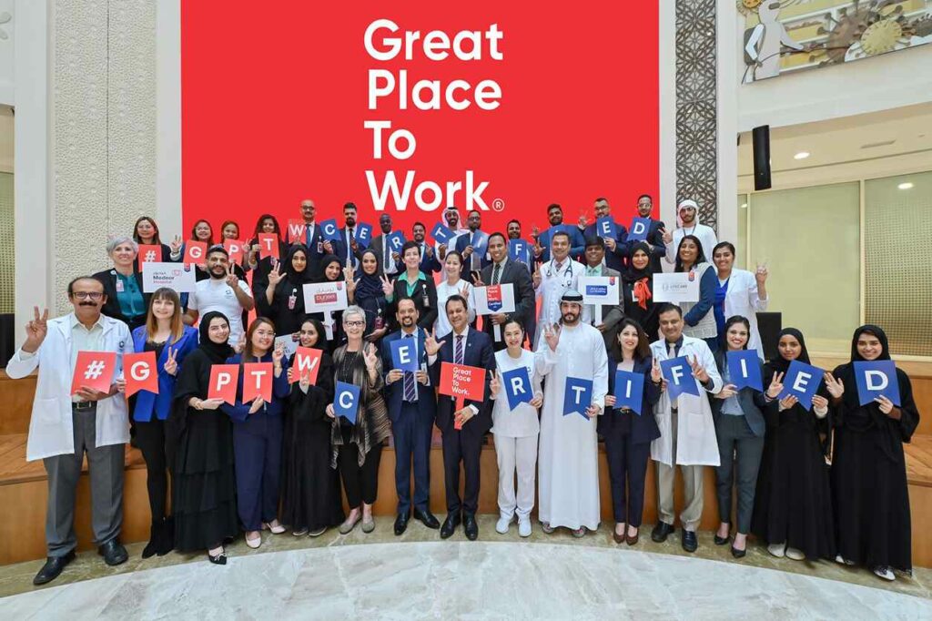 Burjeel Holdings recognised as UAE’s best workplaces | Burjeel