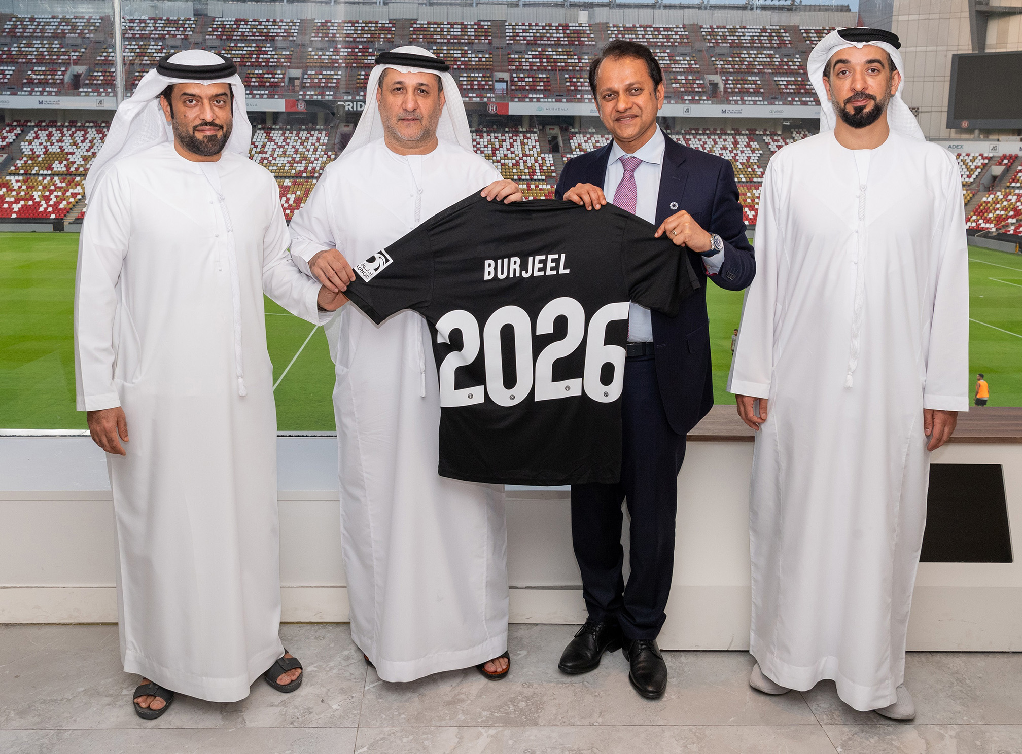 Al Jazira Club Partners with Burjeel Holdings - Burjeel Hospital