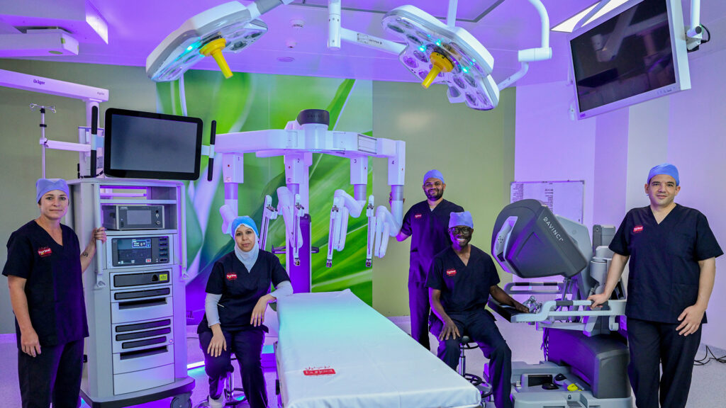 Burjeel Medical City Unveils Cutting-Edge da Vinci Xi Robot for Advanced Minimally Invasive ...