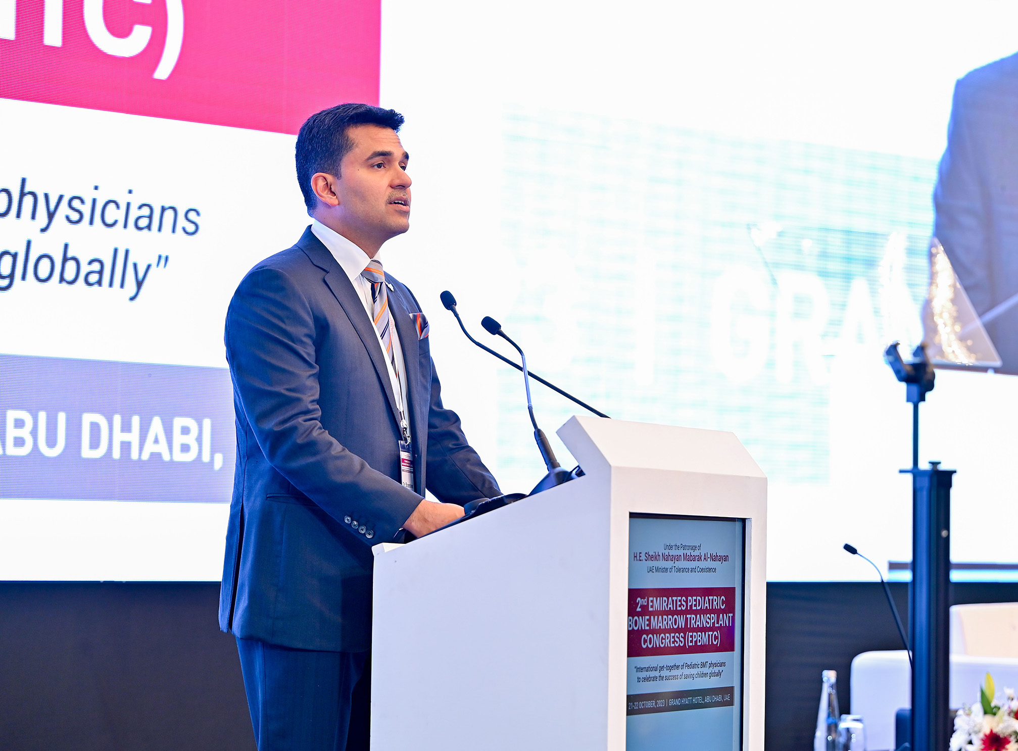 UAE aims to be a leader in improving children’s health; the Pediatric ...