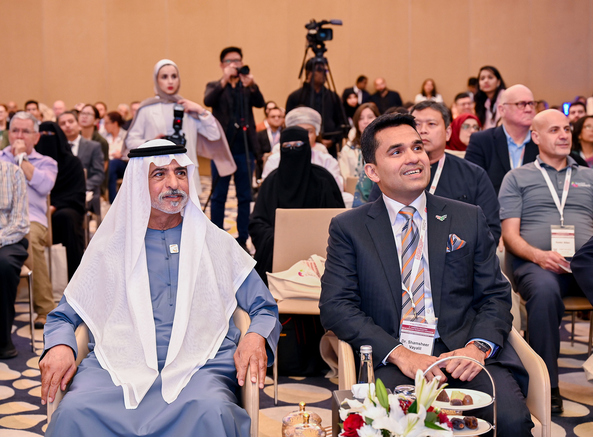 UAE aims to be a leader in improving children’s health; the Pediatric ...