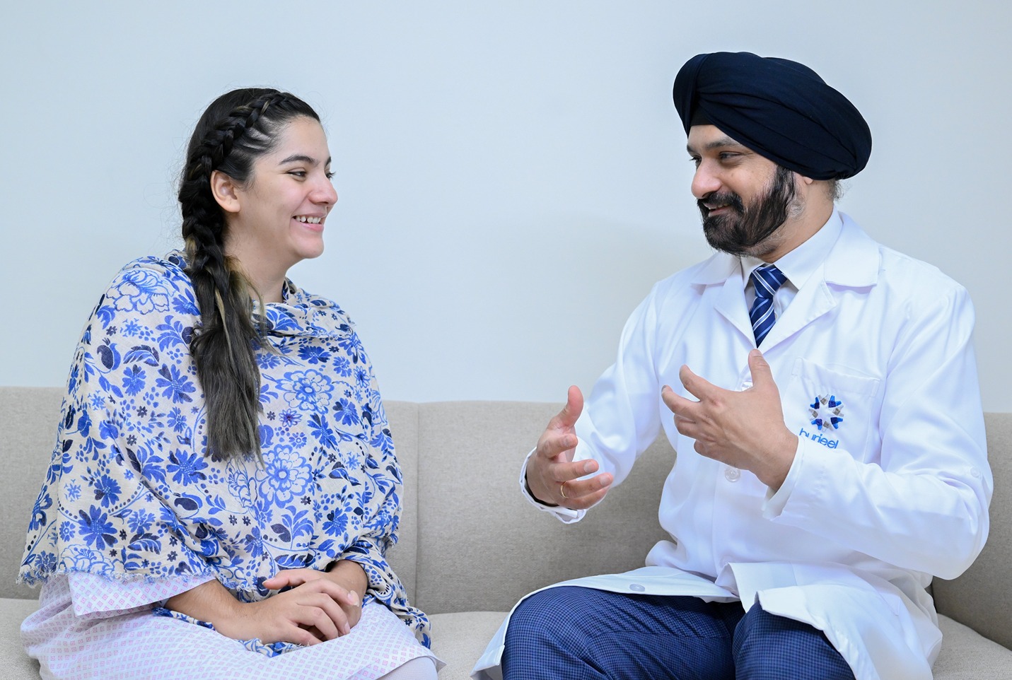 2 Weeks, 2 Continents: Mother’s Quick Decision Helps Unborn Baby ...